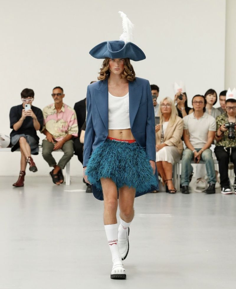 Charles Jeffrey Loverboy S/S 24 Show (Charles Jeffrey)
