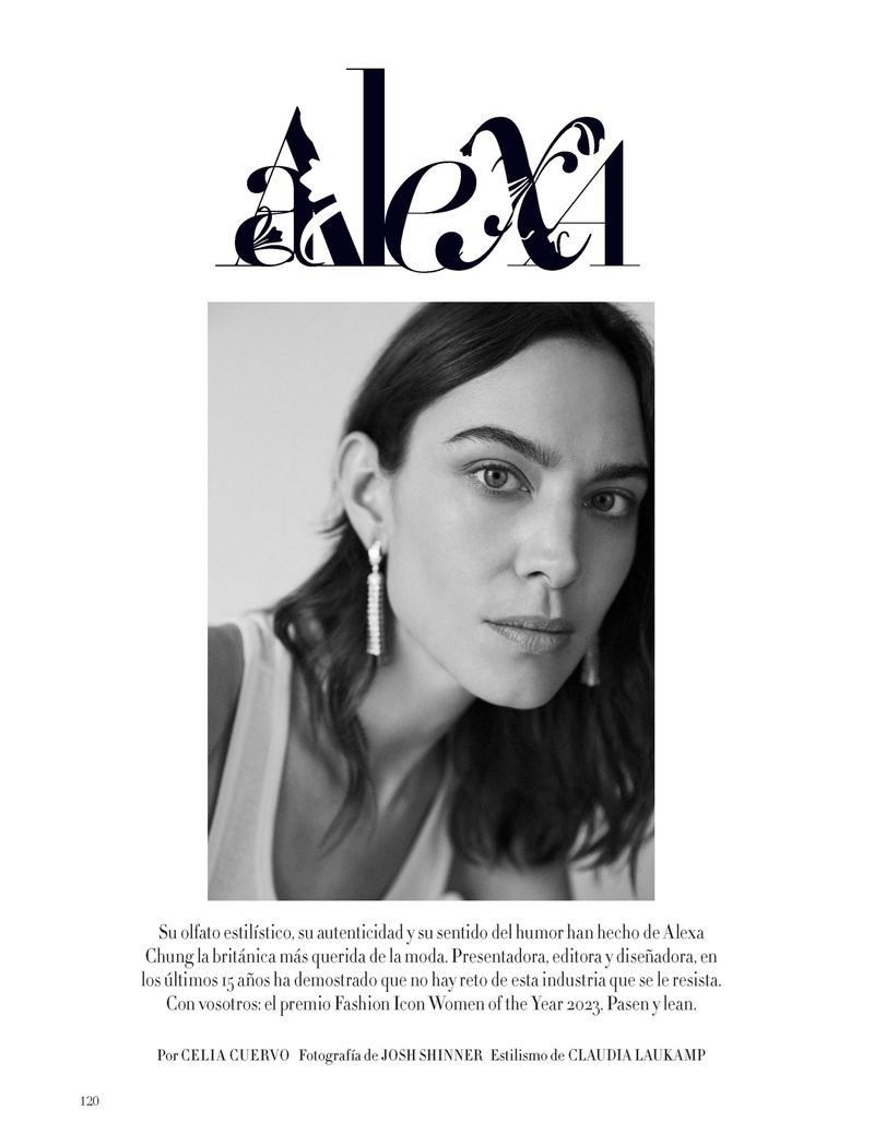 Alexa (Harper's Bazaar España)