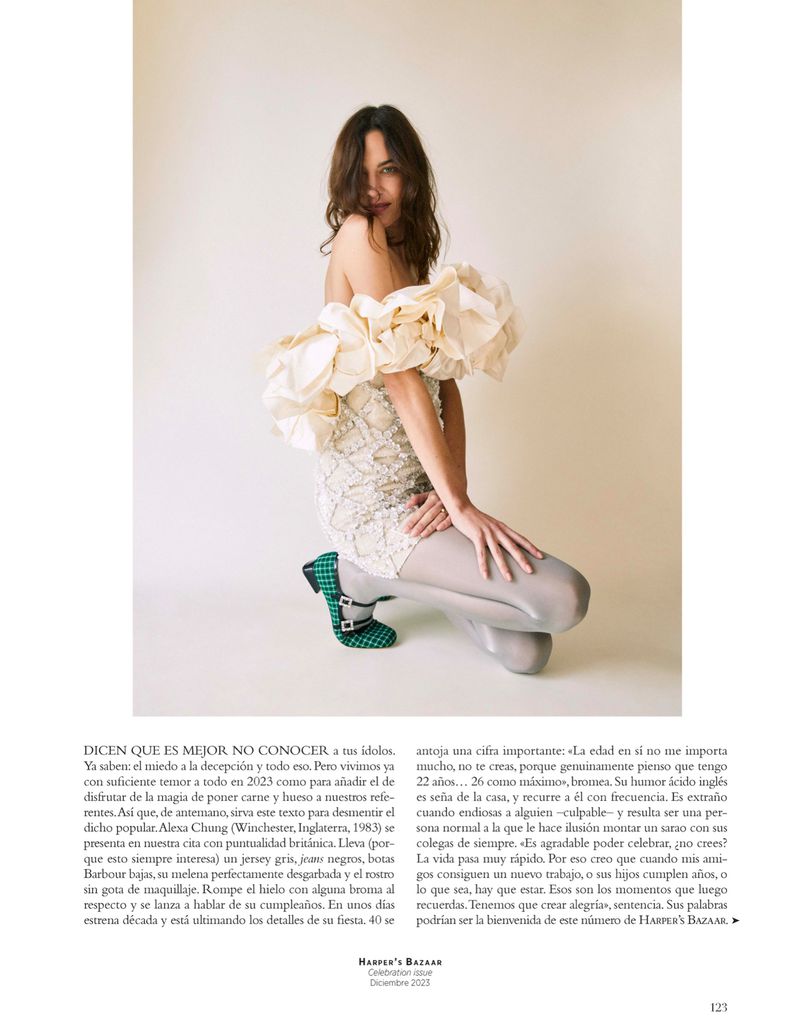 Alexa (Harper's Bazaar España)