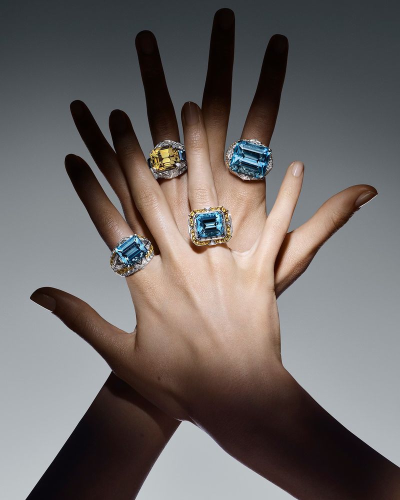 Louis Vuitton High Jewelry 2023 Campaign (Louis Vuitton)