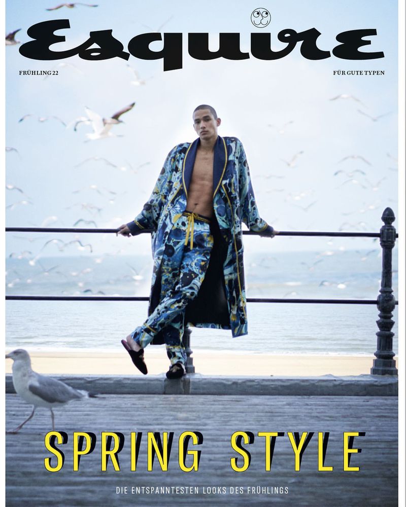 Esquire Germany Spring 2022 Cover (Esquire Germany)
