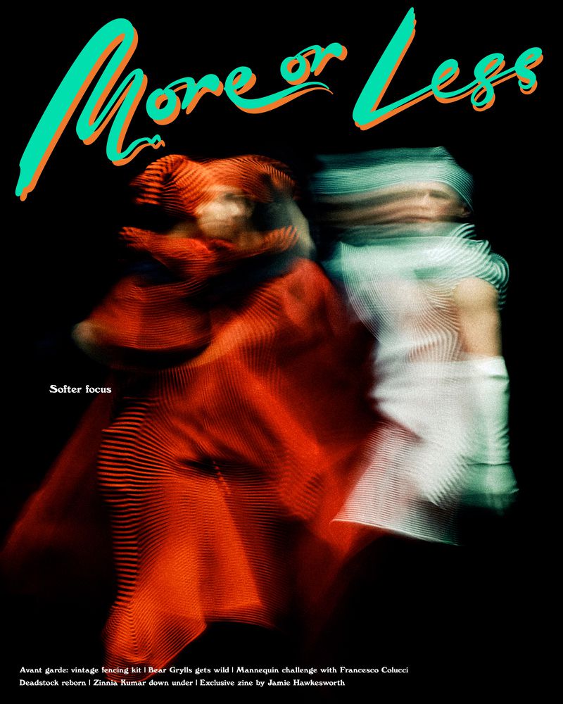 More or Less Magazine Issue 7 Covers (More or Less Magazine)