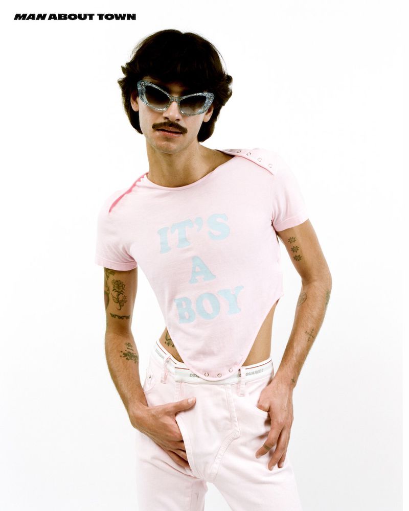 Dsquared2 x Man About Town (Man About Town)
