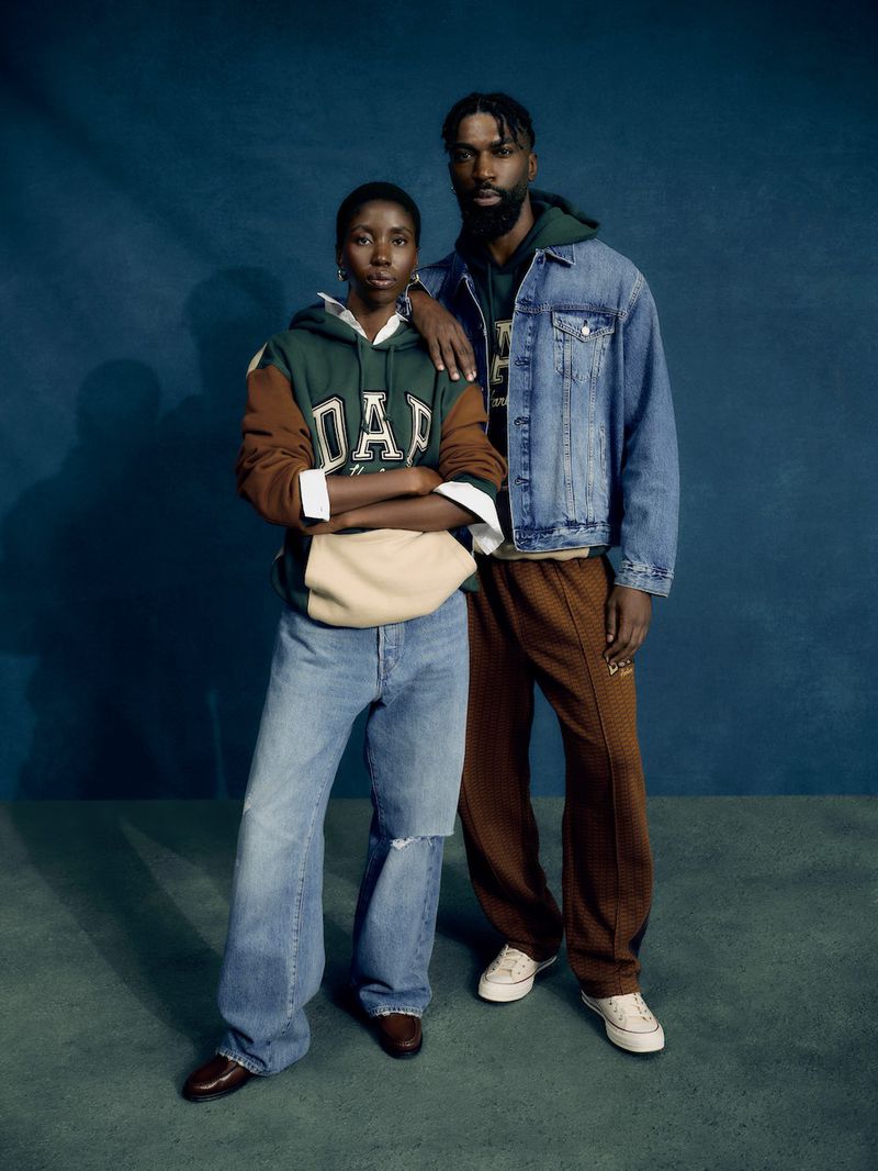 Gap x Dapper Dan 2023 Collection (Gap)