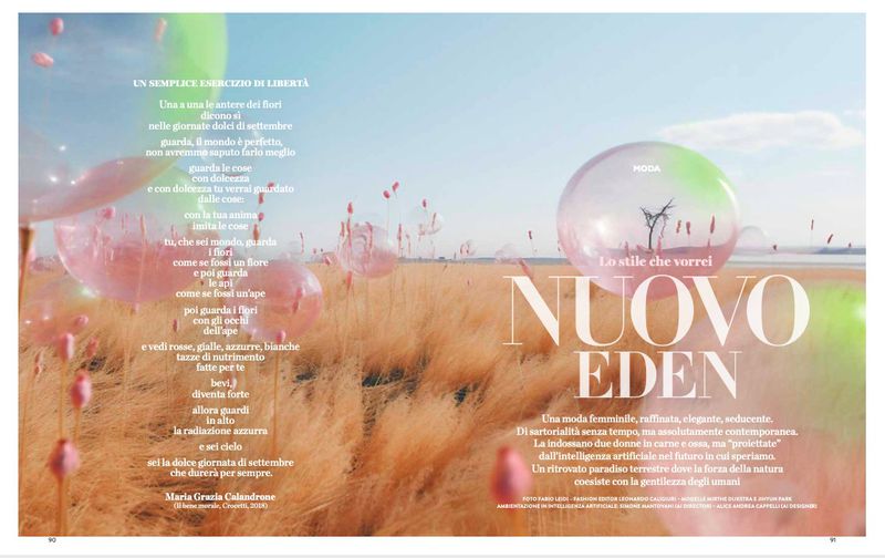 NUOVO MONDO (F Magazine Italia)