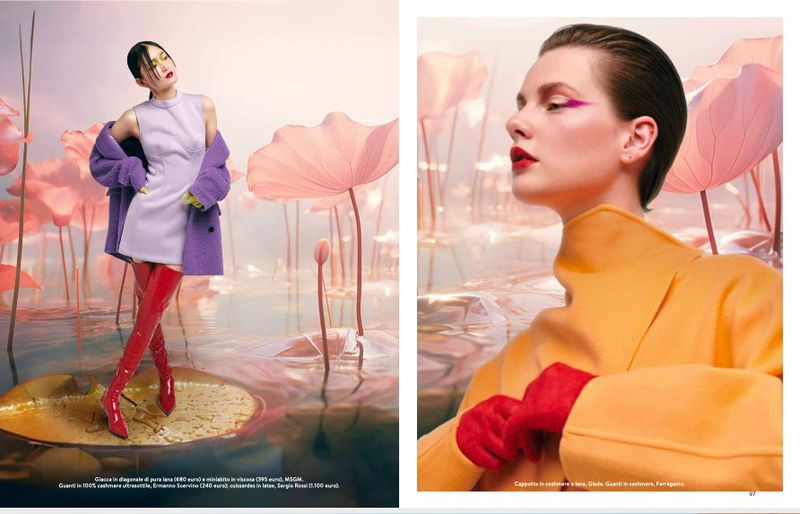 NUOVO MONDO (F Magazine Italia)