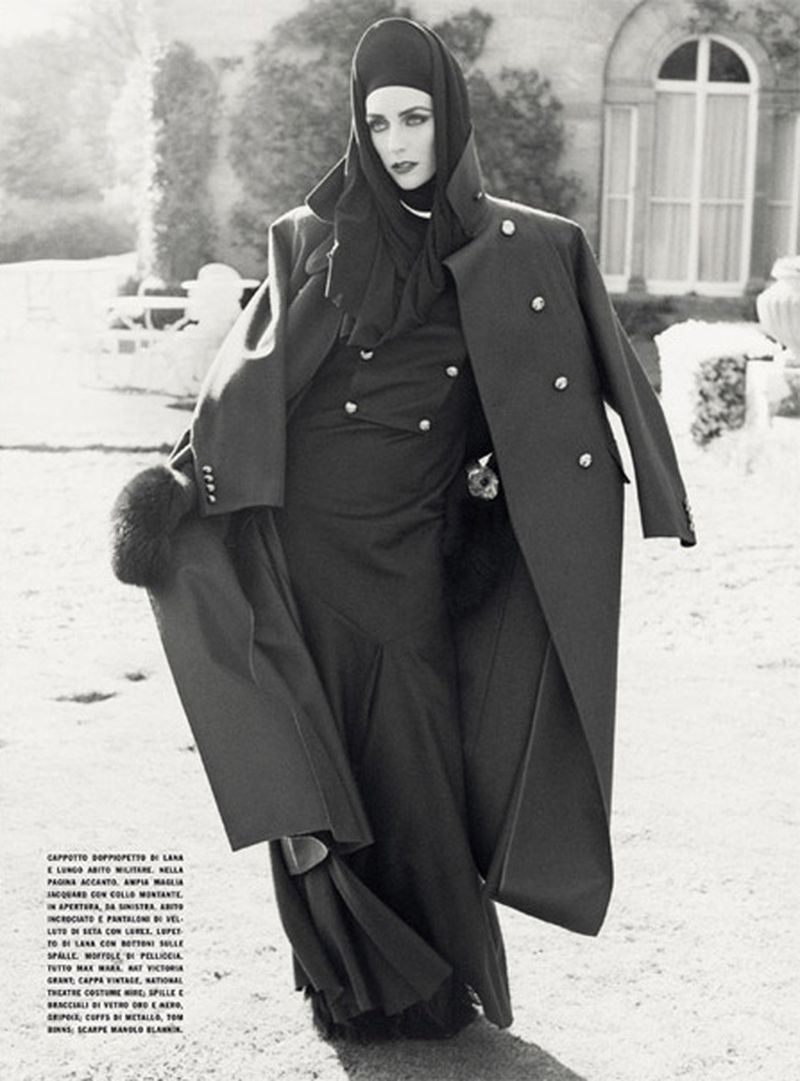 Gitte Lee (Vogue Italia)