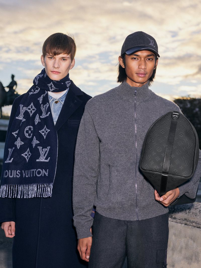 Men's Winter Textile Collection (Louis Vuitton)