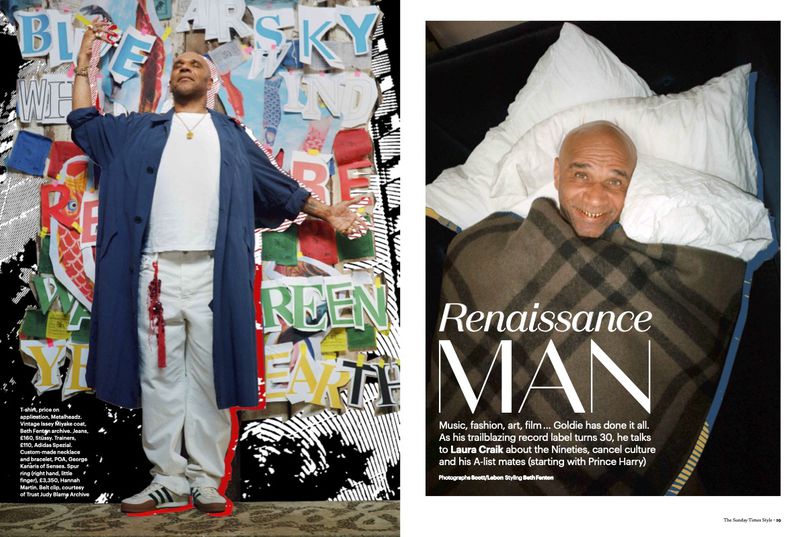 Renaissance Man (The Sunday Times Style Magazine UK)