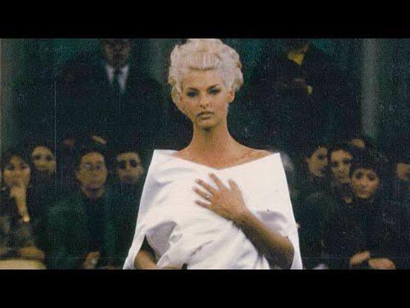 Prada F W 1991 Show Prada