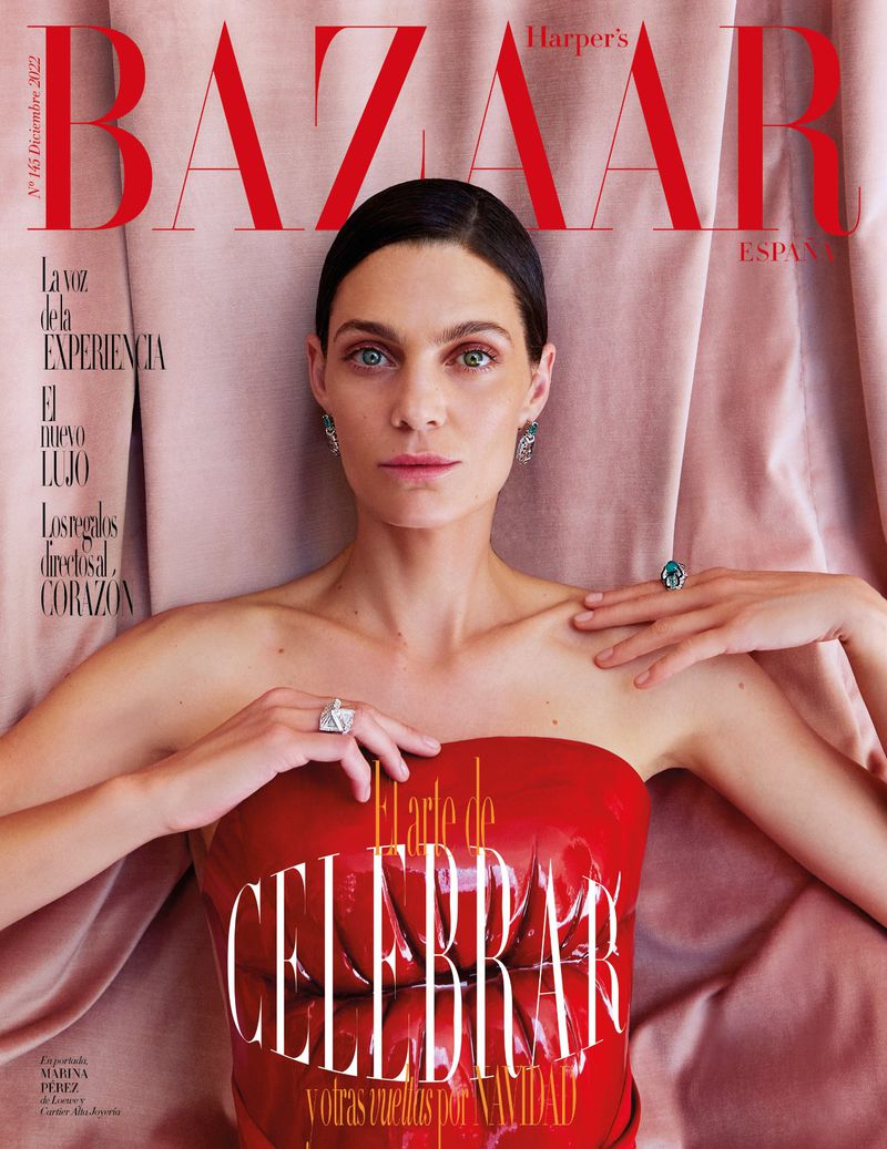 Harper's Bazaar España December 2022 Covers (Harper's Bazaar España)