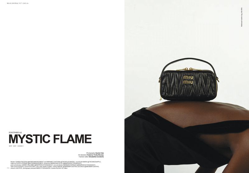 MIU MIU SERIES - MYSTIC FLAME (Mia Le Journal)