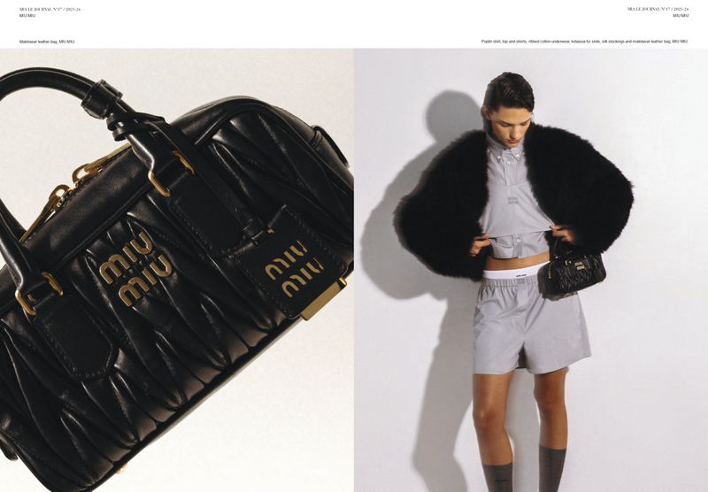 MIU MIU SERIES - MYSTIC FLAME (Mia Le Journal)