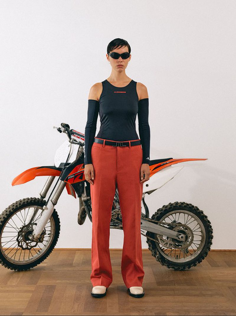 J Lindeberg S/S 24 presentation (J Lindeberg)