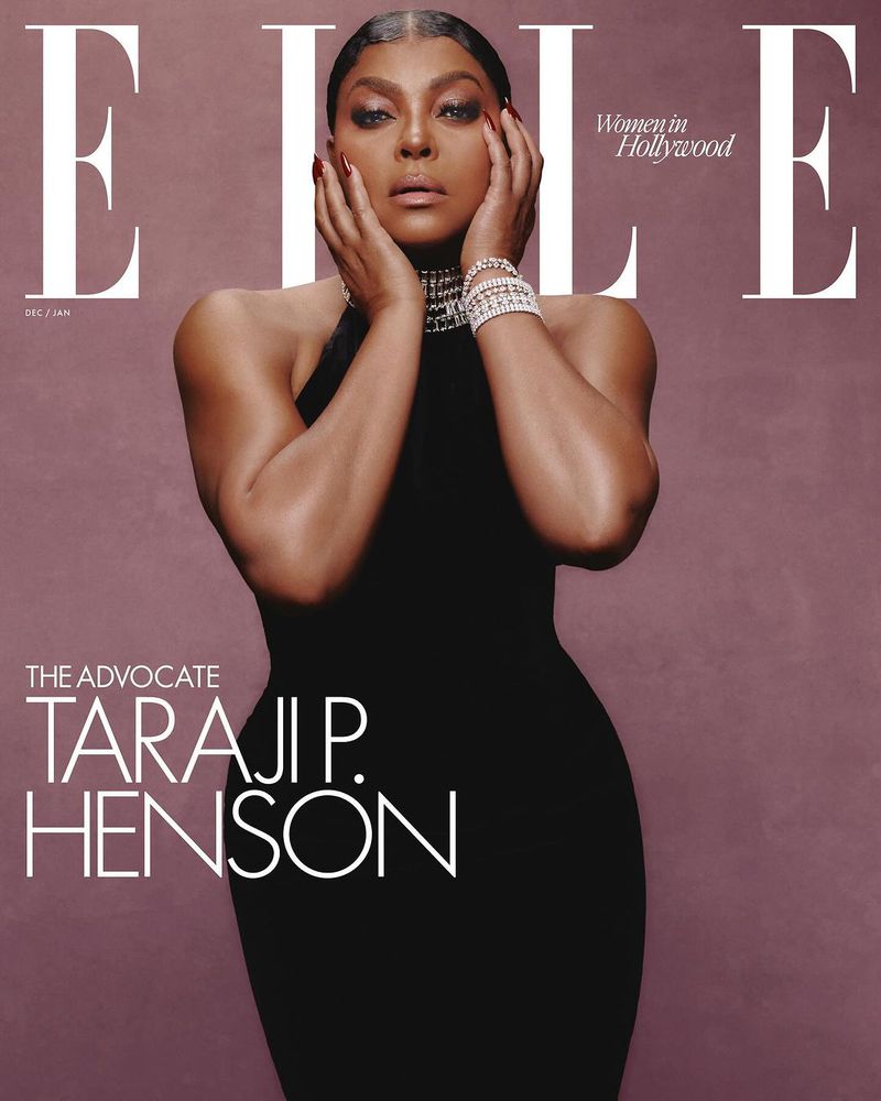 Elle U.S. December 2023/January 2024 Covers (Elle U.S.)