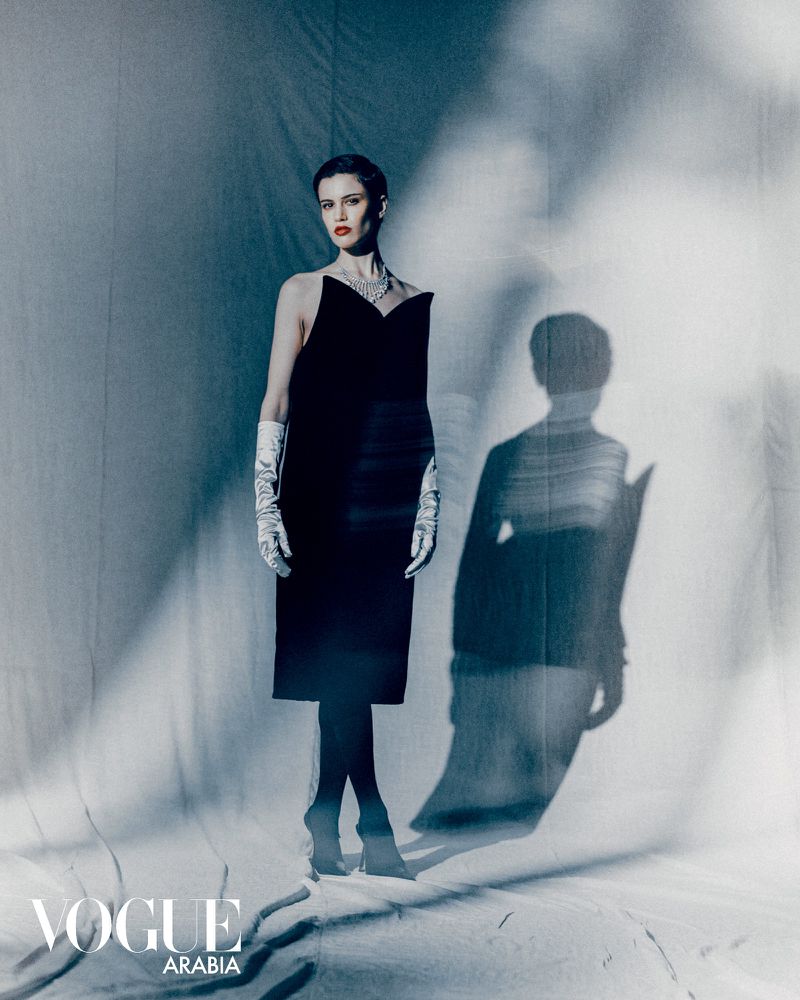The Return Of Old Glam (Vogue Arabia)