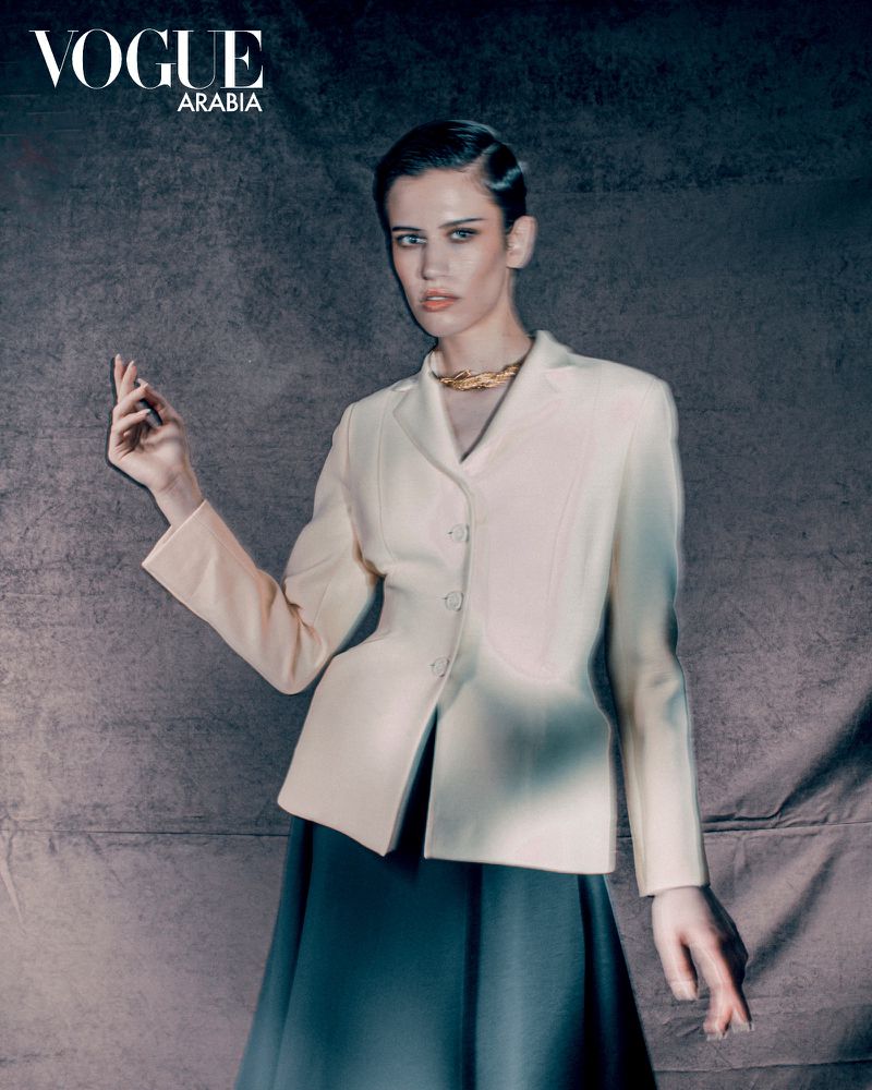 The Return Of Old Glam (Vogue Arabia)