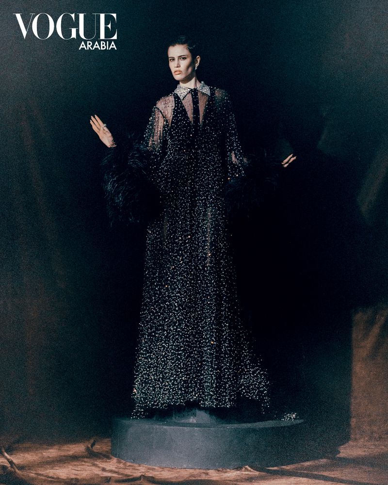 The Return Of Old Glam (Vogue Arabia)