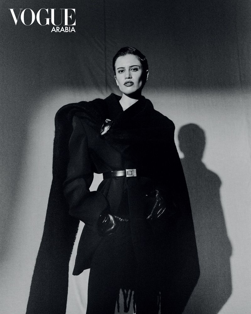 The Return Of Old Glam (Vogue Arabia)
