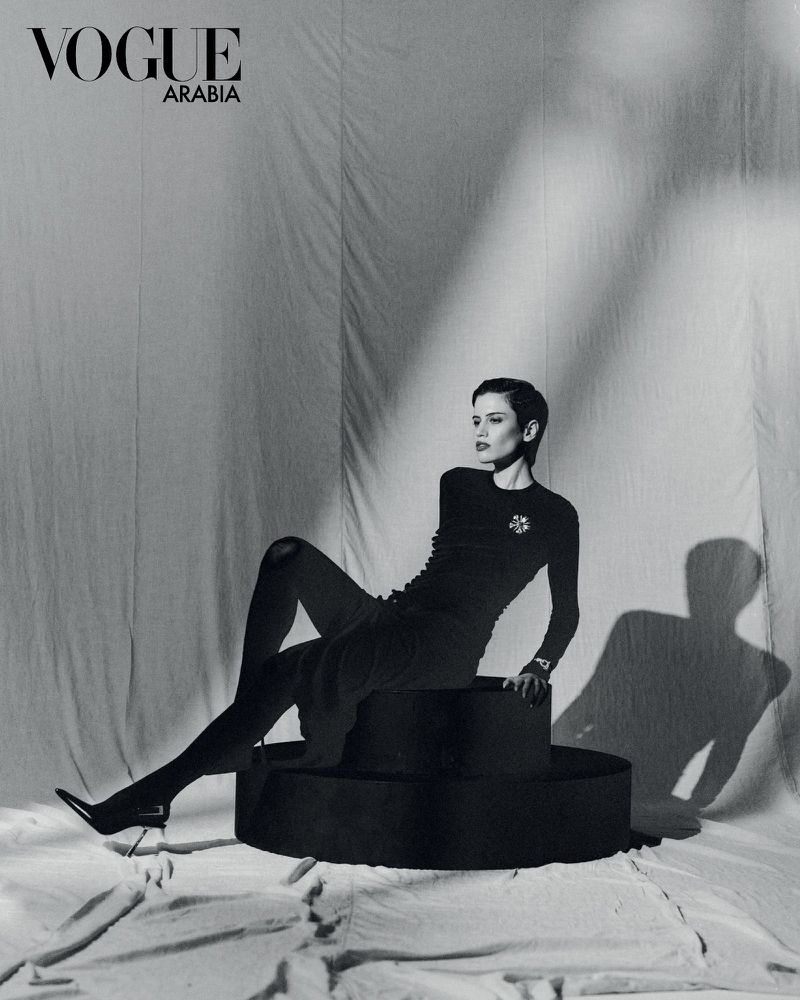 The Return Of Old Glam (Vogue Arabia)