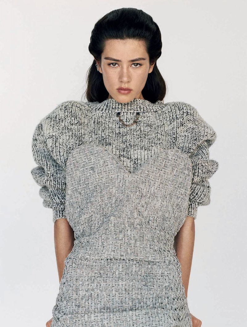 Rejoice, Mahalia, Kilian and Violette (Harper's Bazaar France)