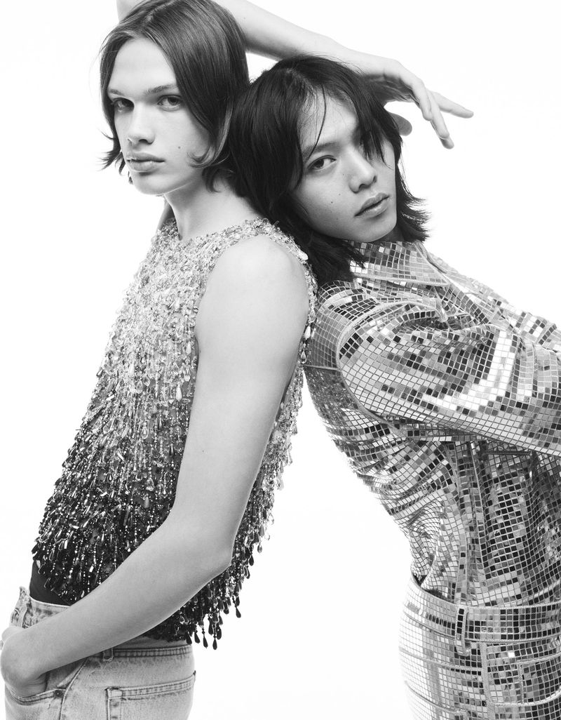 Loli & Friends (Harper's Bazaar France)