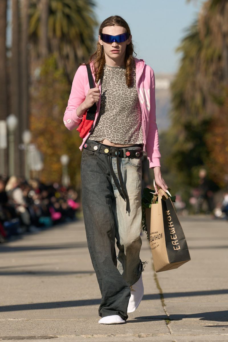 Balenciaga Pre-Fall 2024 Show Los Angeles (Balenciaga)