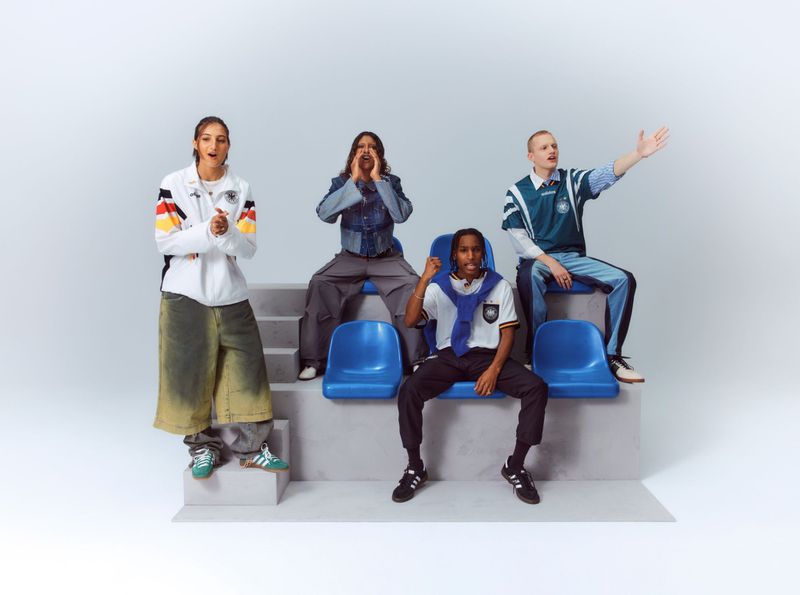 Adidas Footbal / Photographed by Lucho Vidales (Zalando)