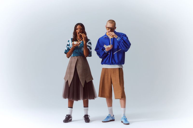 Adidas Footbal / Photographed by Lucho Vidales (Zalando)