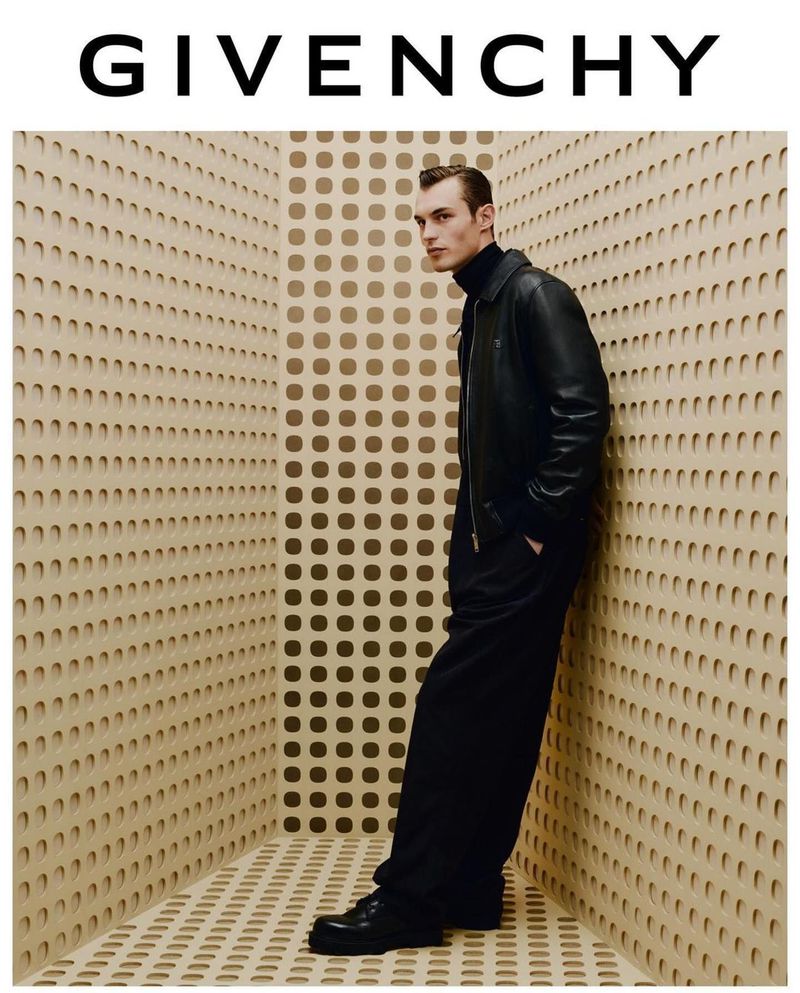 Givenchy Holiday 2023 Campaign (Givenchy)