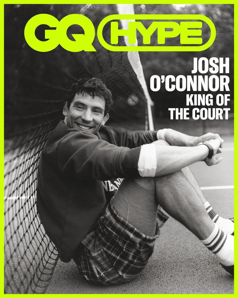 Josh O'Connor (GQ Magazine U.S.)
