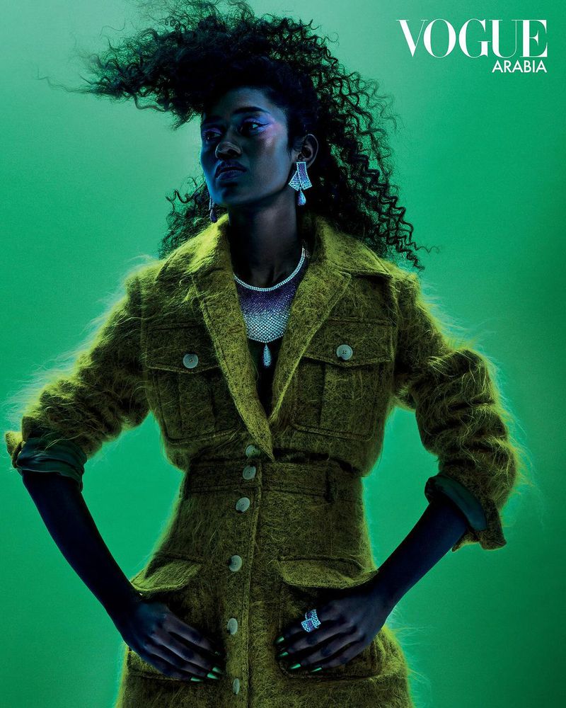 Nishita Toppo (Vogue Arabia)