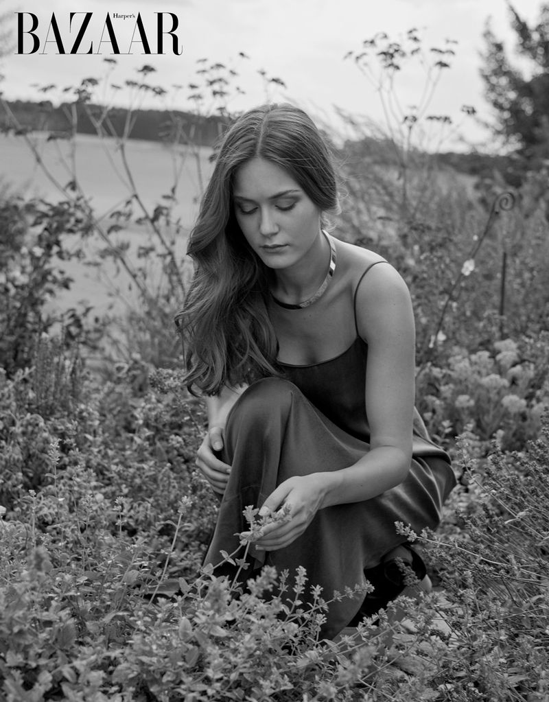 FARM LIFE – A FASHION PHOTO STORY BY MARKUS WACHTER STARRING VITALIA ...