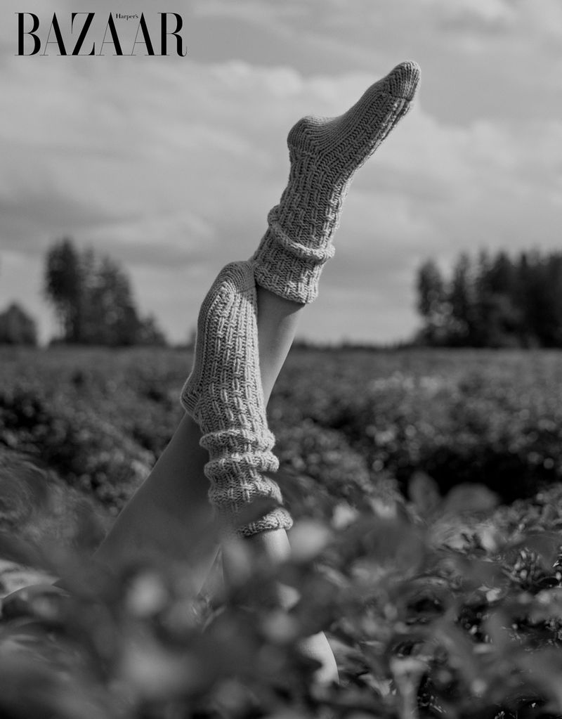 FARM LIFE – A FASHION PHOTO STORY BY MARKUS WACHTER STARRING VITALIA ...