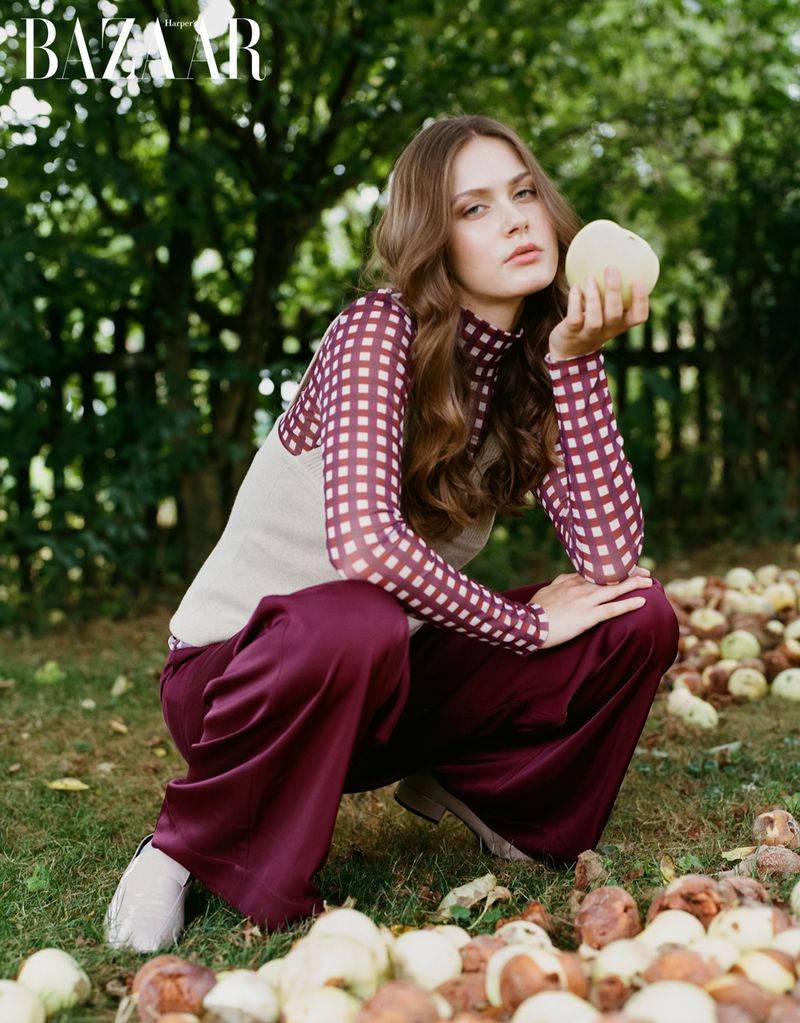 FARM LIFE – A FASHION PHOTO STORY BY MARKUS WACHTER STARRING VITALIA ...