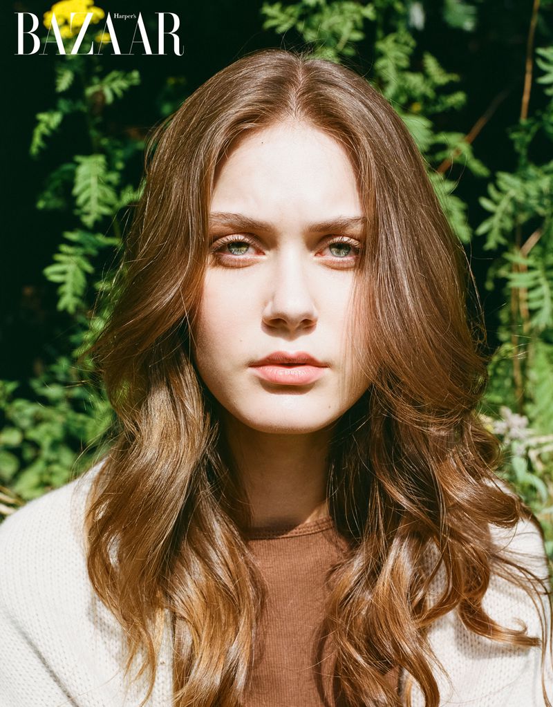 FARM LIFE – A FASHION PHOTO STORY BY MARKUS WACHTER STARRING VITALIA ...