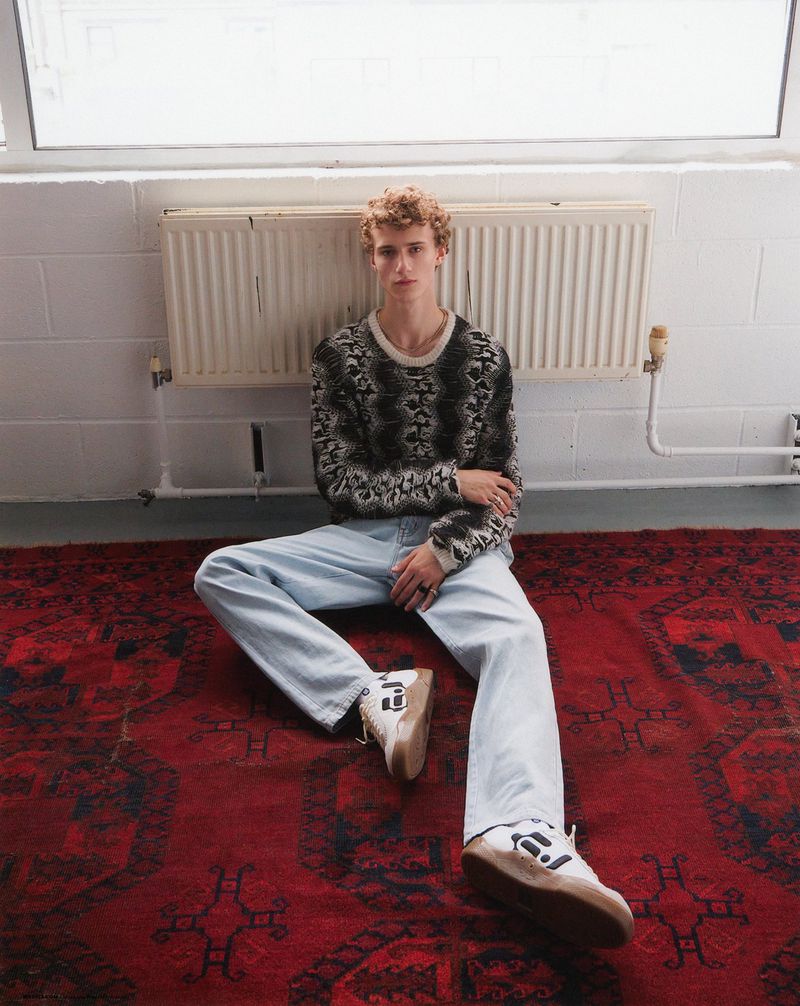 Model of the Week: Finlay Robinson Went from Pub Dishwasher to Prada ...