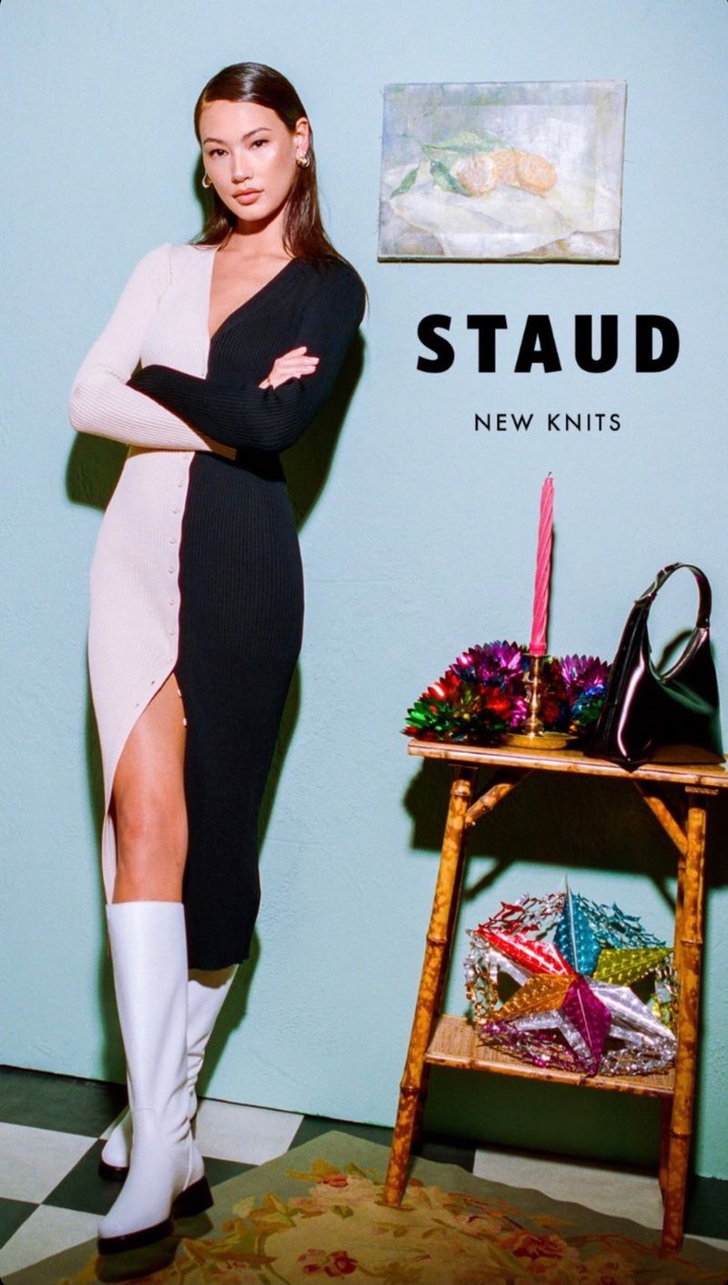 STAUD Holiday Lookbook 2020 (STAUD)