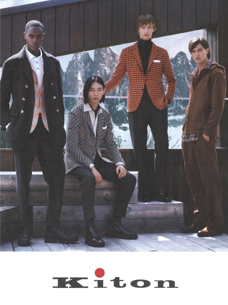 Kiton F/W 2023 Campaign (Kiton)