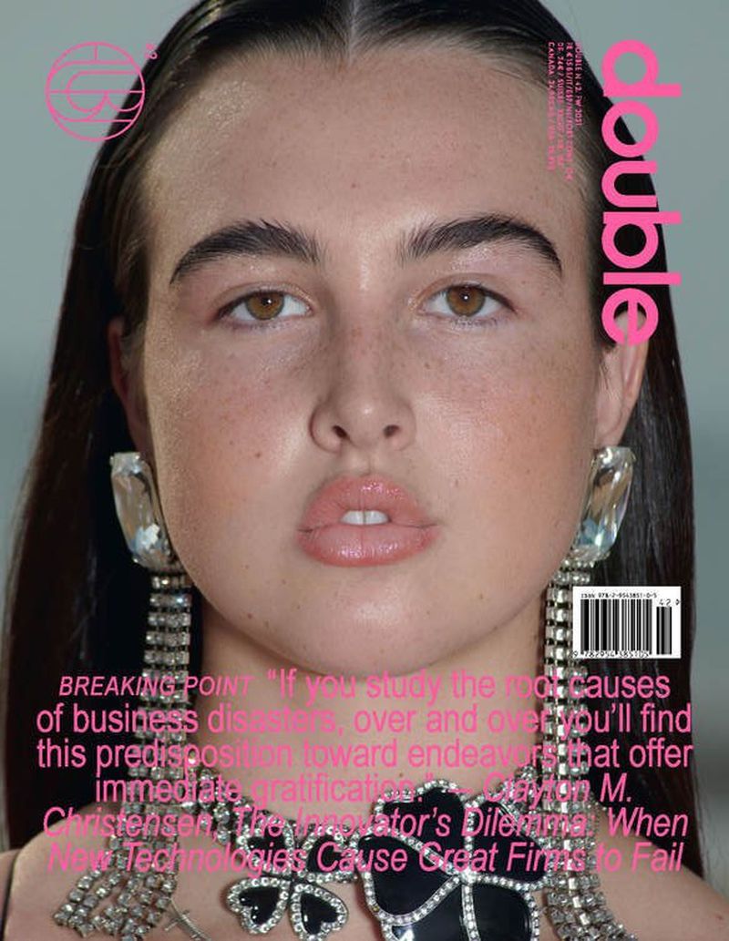 Double Magazine Issue 42 F/W 2021 Covers (Double Magazine)