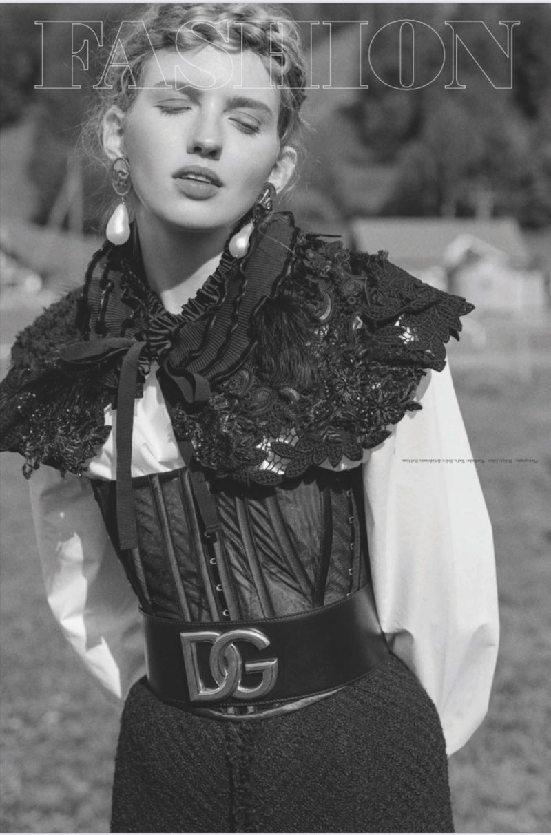 The Age of Time by Philipp Jeker (Marie Claire Hong Kong)