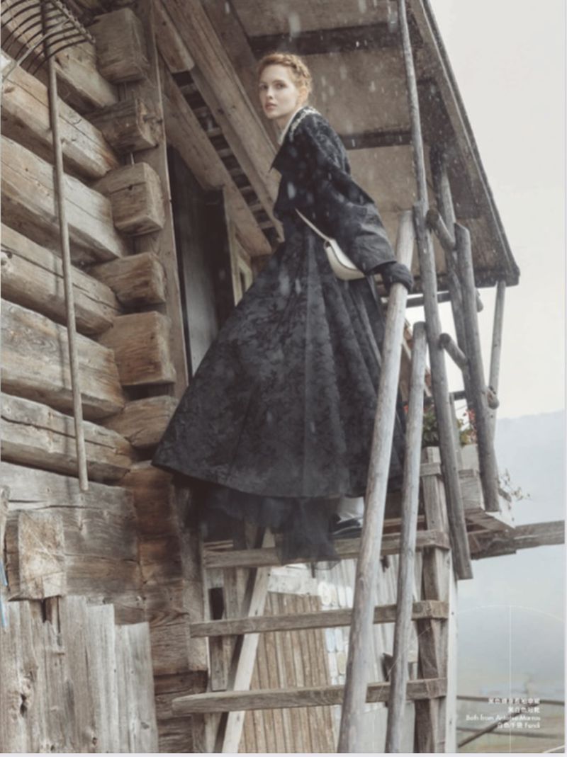 The Age of Time by Philipp Jeker (Marie Claire Hong Kong)