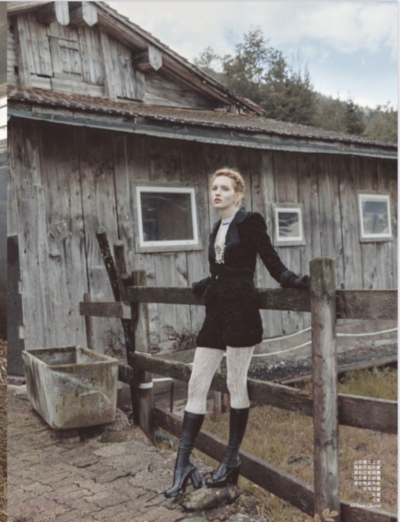 The Age of Time by Philipp Jeker (Marie Claire Hong Kong)