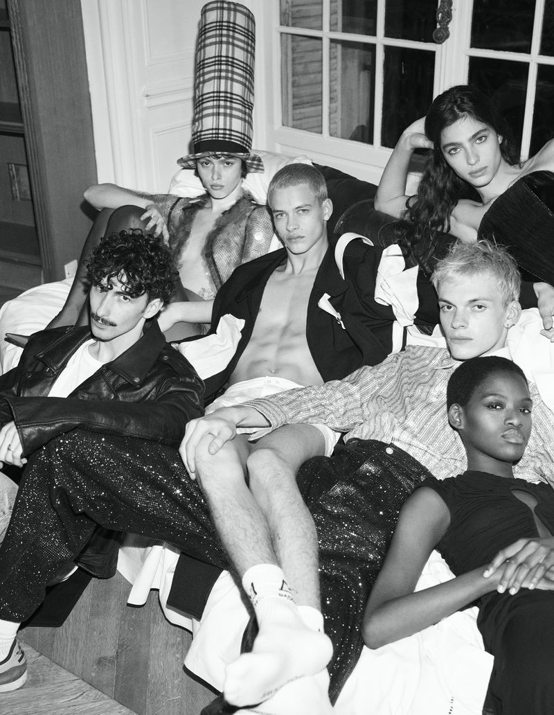 Loli & Friends (Harper's Bazaar France)
