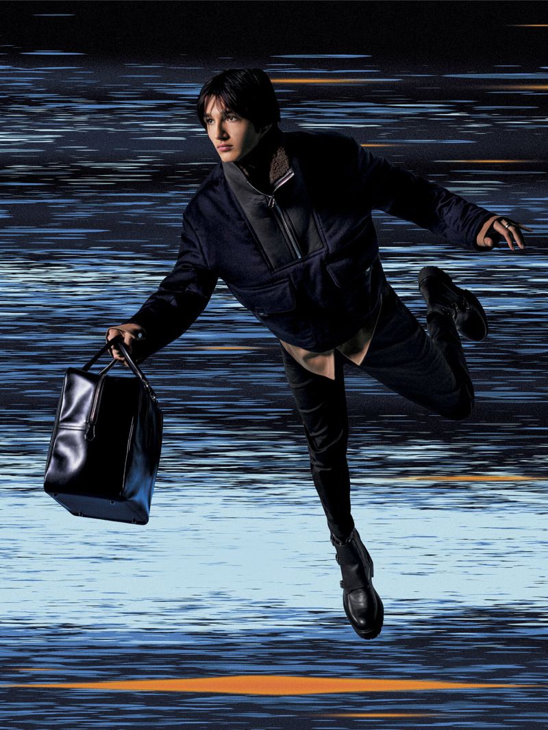 Photography Axel Morin for Le Monde d'Hermès 83 (Hermès)
