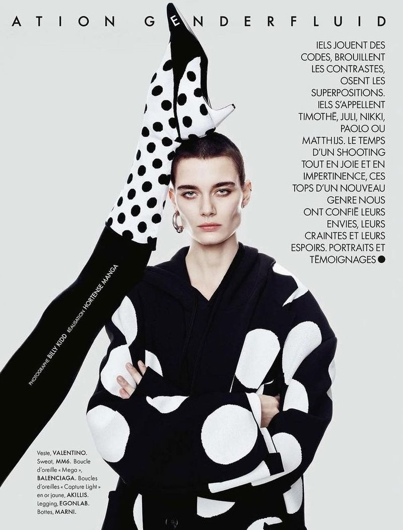 Generation Gender Fluid (Elle France)