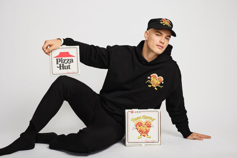Jeremy Scott x Pizza Hut 2023 Lookbook (Jeremy Scott)