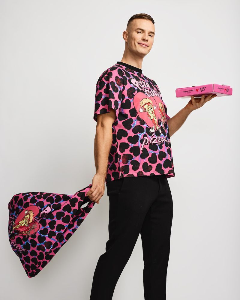 Jeremy Scott x Pizza Hut 2023 Lookbook (Jeremy Scott)