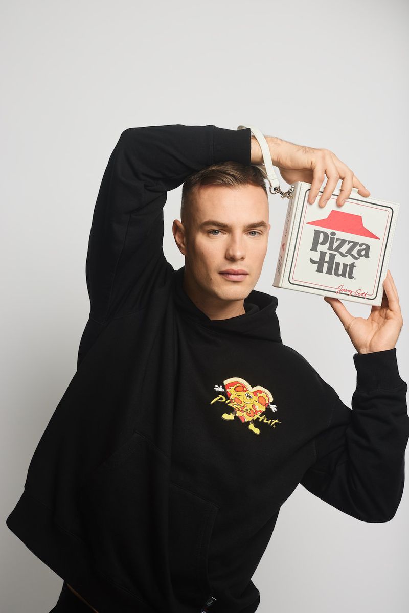 Jeremy Scott x Pizza Hut 2023 Lookbook (Jeremy Scott)