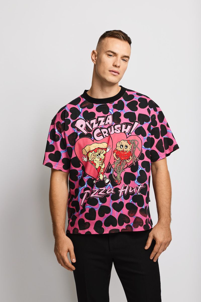 Jeremy Scott x Pizza Hut 2023 Lookbook (Jeremy Scott)